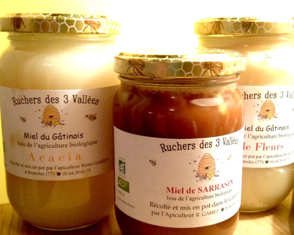 Le miel de Rémi Gamet – AMAP de l'Ourcq